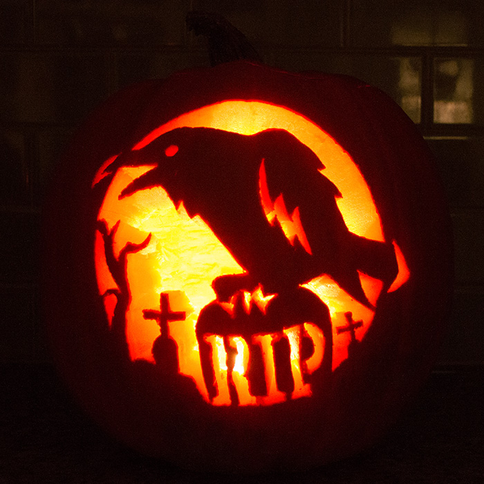 The Wrenn Family Pumpkin Carving Contest - Results